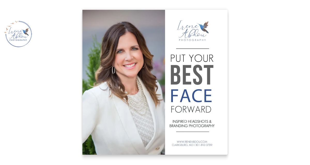The Headshot & Branding Guide: Put Your Best Face Forward